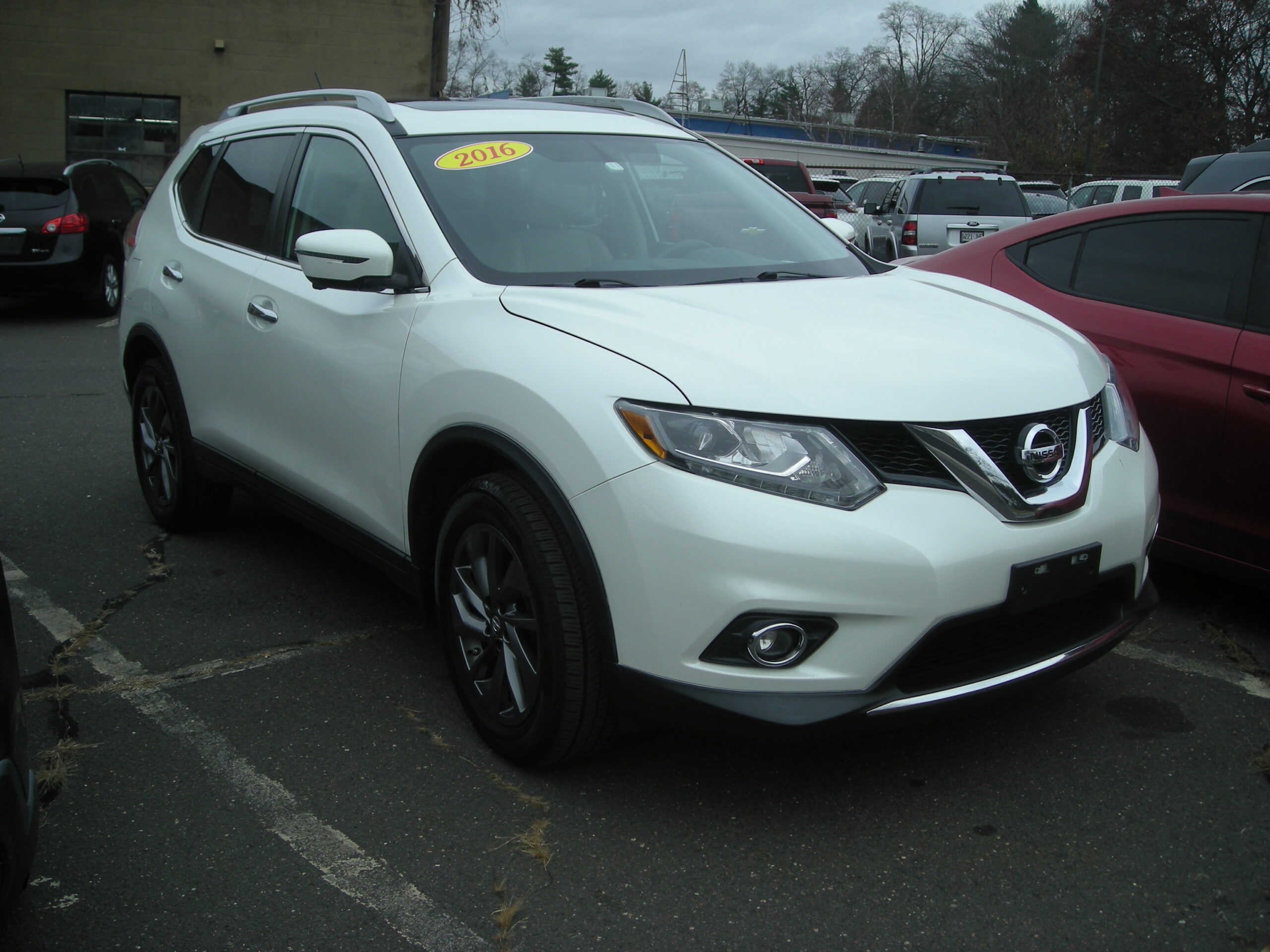 Used 2016 Nissan Rogue For Sale in Manchester, CT | Pre-Owned 2016 ...
